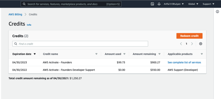 How to Get Free AWS Credits: $300 to $10,000+ — A Complete, Legit Guide ...